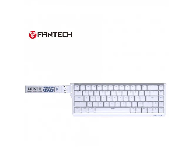 Fantech MK811 RGB Atom HE68 (emerald switch) gejmerska tastatura bela