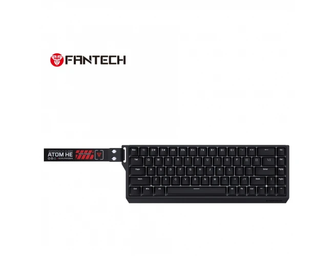 Fantech MK811 RGB Atom HE68 (emerald switch) gejmerska tastatura crna