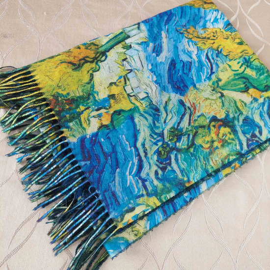 Van Gogh veliki sal od viskoze i vune NOVO