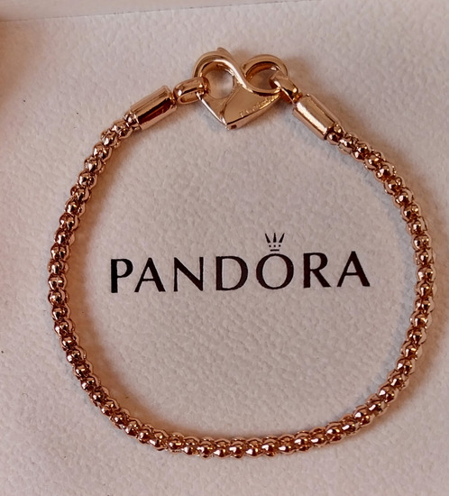 Pandora Rose gold narukvica, s925 Ale