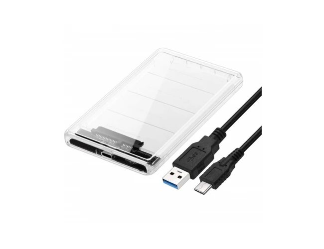 Fast Asia (OST05473) adapter USB 3.0 (muski) na USB 3.0 tip C (ženski) za SATA 2.5 inca (ženski) beli