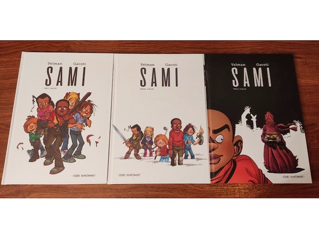 Sami 1-3
