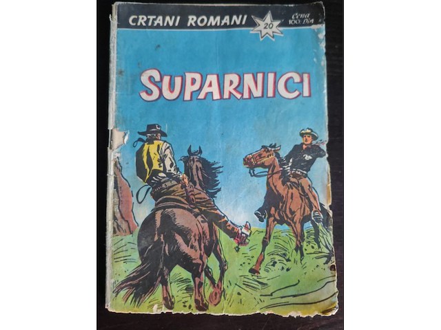 CRTANI ROMANI 20 - Suparnici