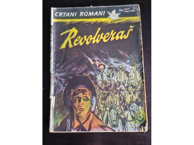 CRTANI ROMANI 33 - Revolveraš