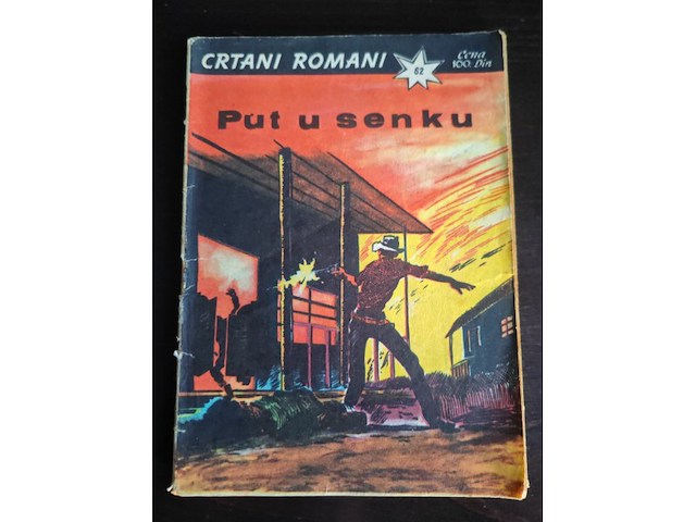 CRTANI ROMANI 62 - Put u senku