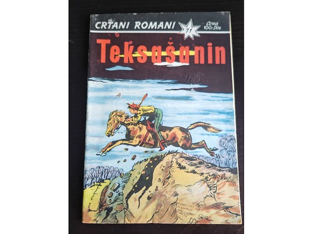 CRTANI ROMANI 71 - Teksašanin
