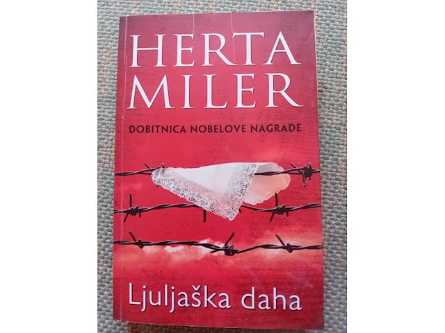 Herta Miler Ljuljaška daha