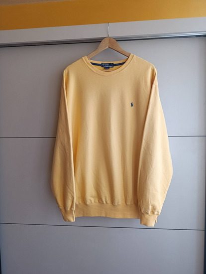 Polo Ralph Lauren vintage duks-honey yellow fleece