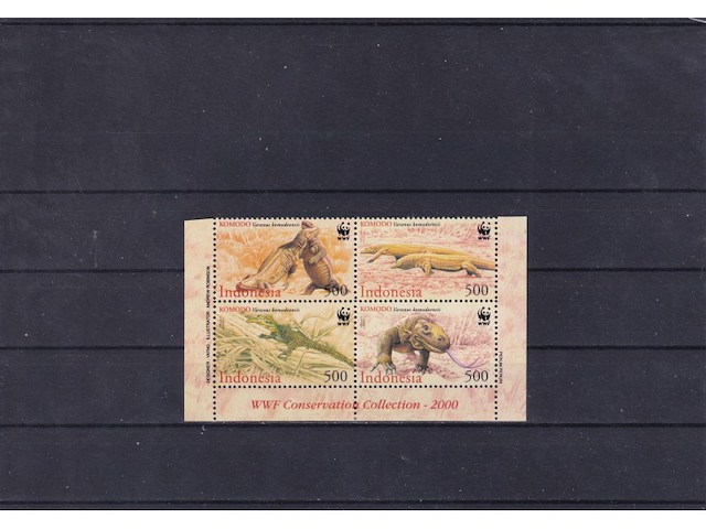 Indonezija Fauna