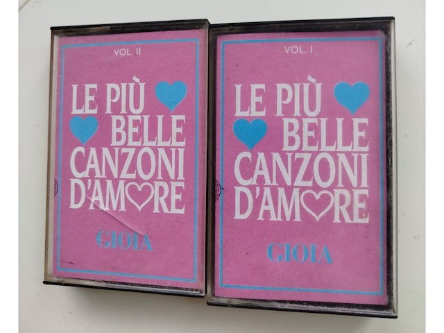 Le Piu Belle Canzone D`Amor