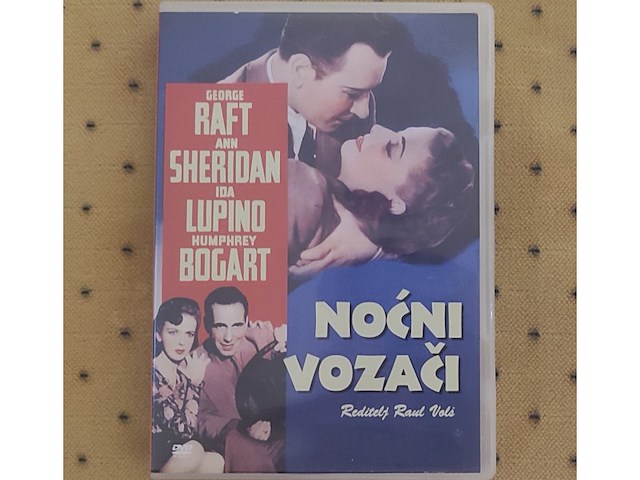 Noćni vozači - Humphrey Bogart, režija Raoul Walsh