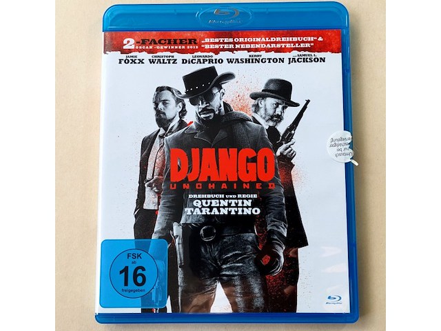 Django Unchained [Blu-Ray]