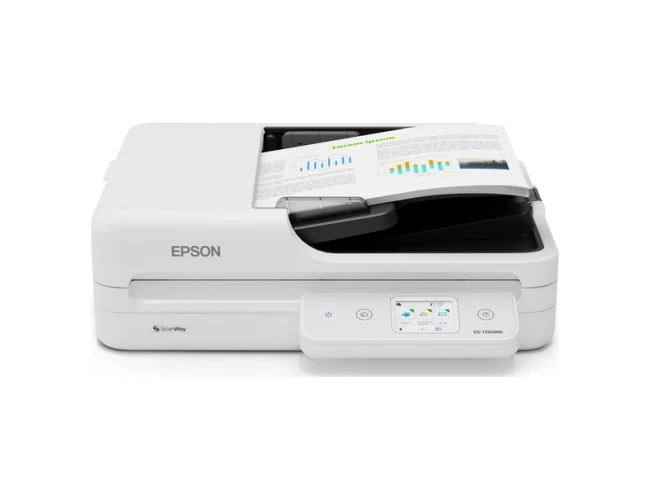 Epson WorkForce DS-1760WN Flatbed skener A4