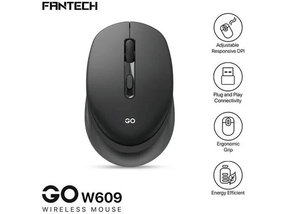 Fantech Miš Wireless Gaming W609 GO