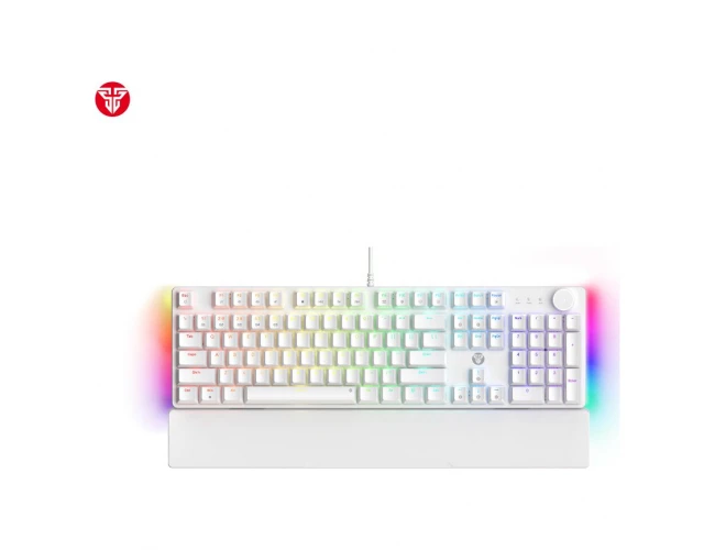 Fantech MK894 RGB Maxpower II (yellow zest switch) gejmerska tastatura bela
