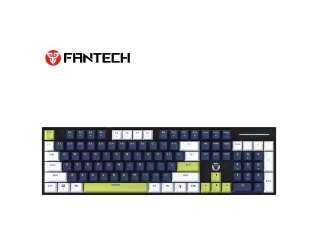 Fantech MK878S RGB Atom 104S Mori (taro switch) gejmerska tastatura plava