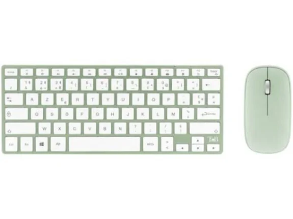 Tnb Set tastatura + miš serije Iclick KBCOLORGN