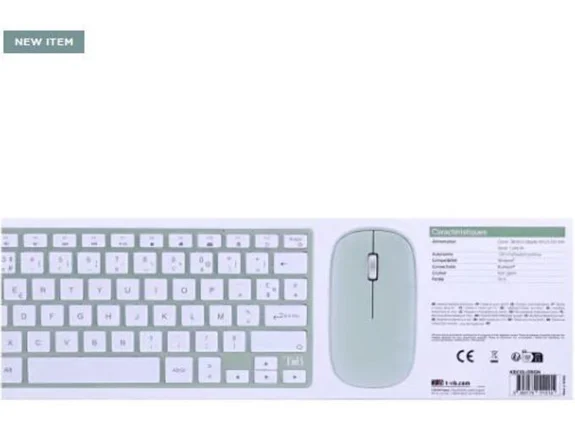 Tnb Set tastatura + miš serije Iclick KBCOLORBL
