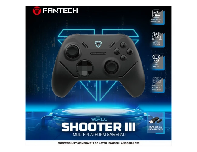 Fantech WGP13S Shooter III bežični gejmeped crni