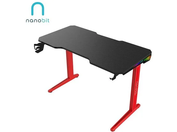 Gaming sto Nanobit NB503 RGB 120cm Ferrari Red