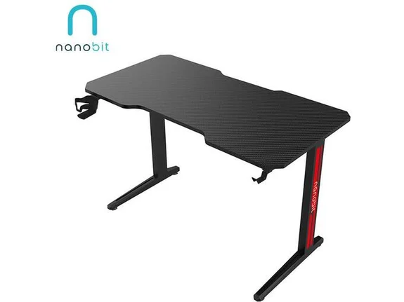 Gaming sto Nanobit NB501 120cm Midnight Black