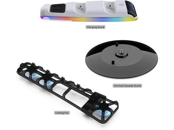 Docking station DOBE TP5-35130 za PS5 Slim crni