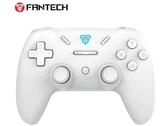 Joypad wireless Fantech WGP12S Revolver III beli