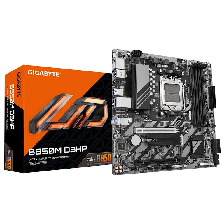 GIGABYTE B850M D3HP rev. 1.0 – Maticna ploca za AMD AM5