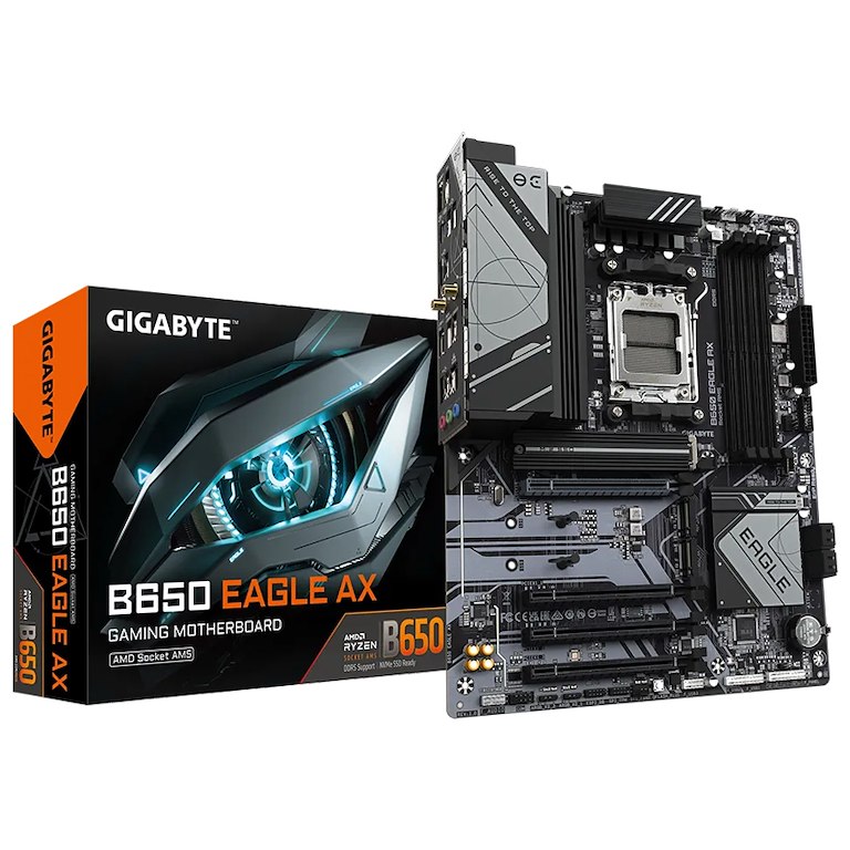GIGABYTE B650 EAGLE AX rev. 1.x – Maticna ploca za AMD AM5