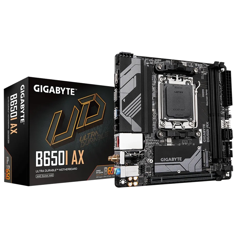 GIGABYTE B650I AX rev. 1.x – Maticna ploca za AMD AM5