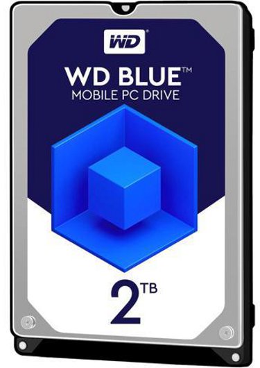 WD 2TB WD20SPZX Blue, 2.5in, 128MB, 5400rpm