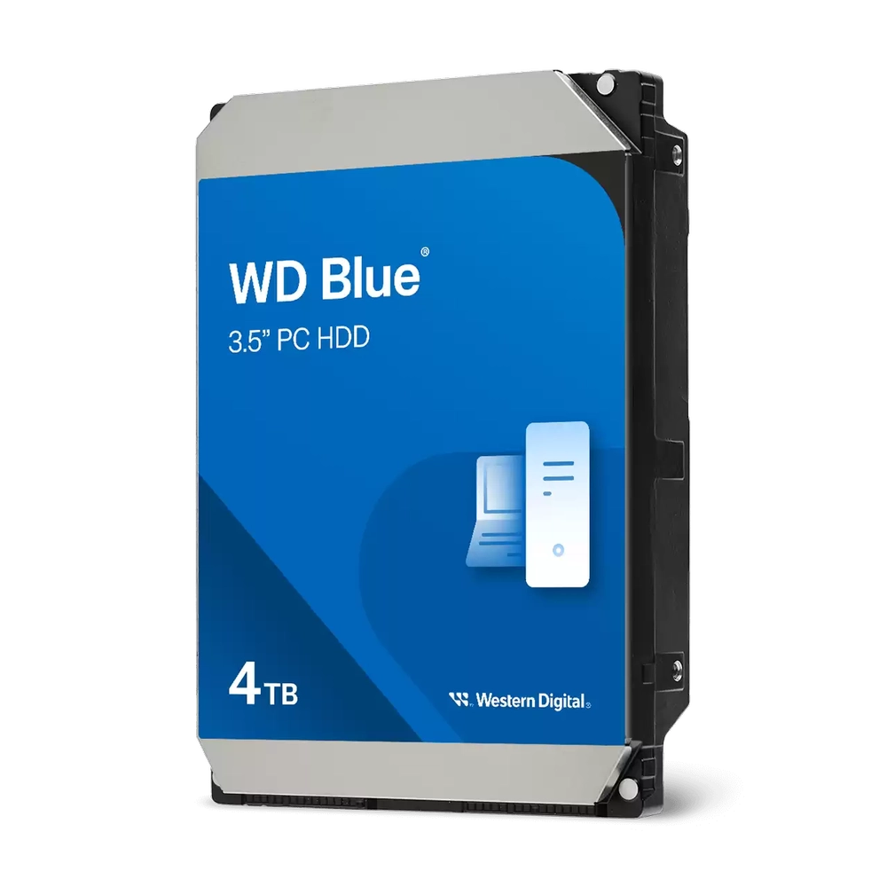 WD 4TB WD40EZZX 3.5in SATA III 128MB Blue