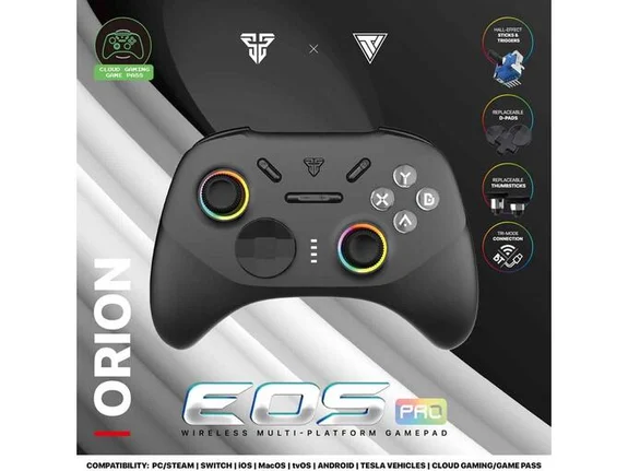 Joypad wireless Fantech WGP15 EOS PRO ORION multiplatform RGB crni
