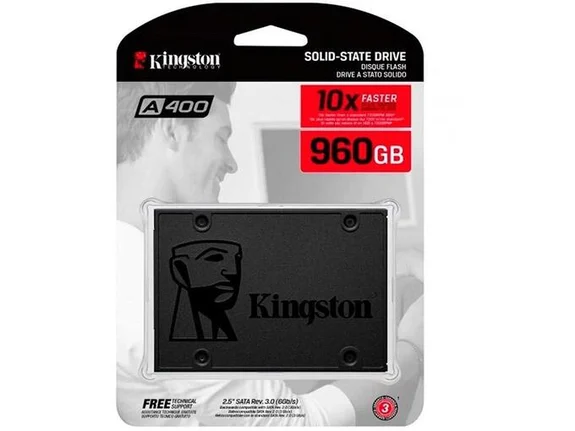 SSD Kingston 960GB SA400S37/960G