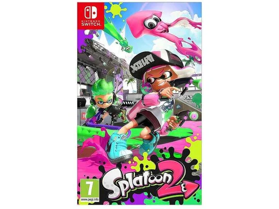 Nintendo Igrica Switch Splatoon 2
