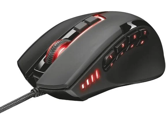 Trust Gejmerski miš GXT 164 Sikanda MMO