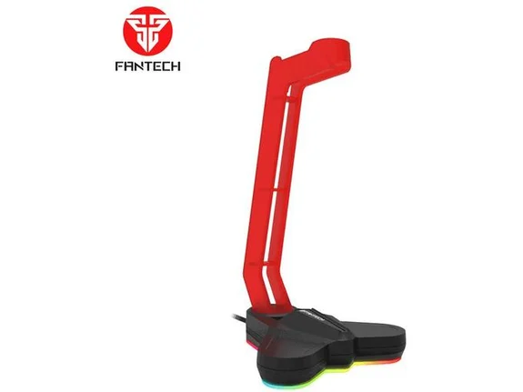 Stalak za slusalice Fantech AC3001S RGB crveni