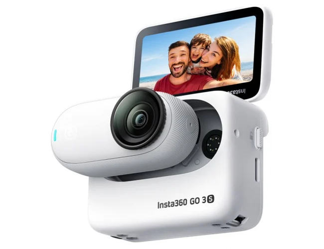 Insta360 GO 3S Standard Edition Arctic White akciona kamera