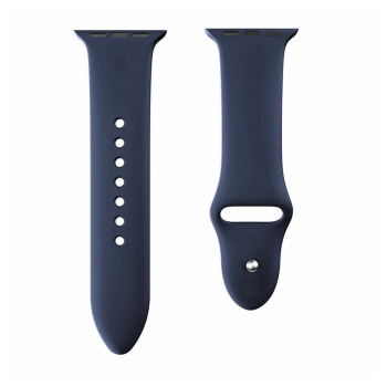 Narukvica za Apple Watch Silicone Strap dark blue M/ L 42/ 44/ 45 mm