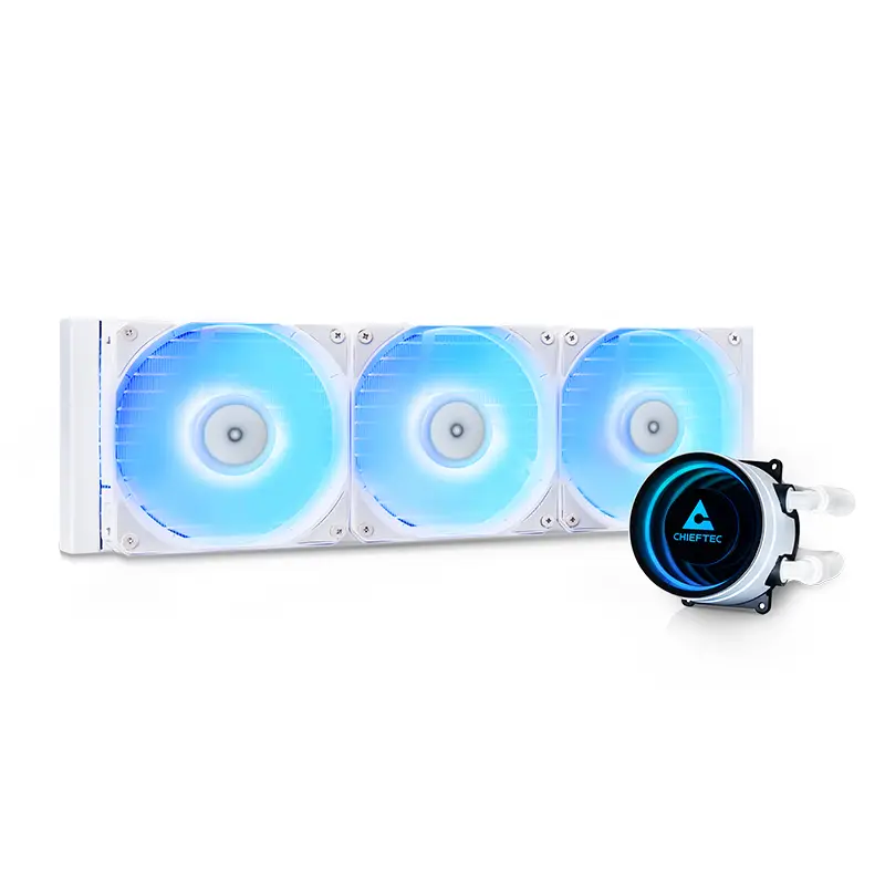 Chieftec Iceberg White 360 ARGB Intel/AMD AIO CPU Vodeno hladjenje CLC-360-RGB-W