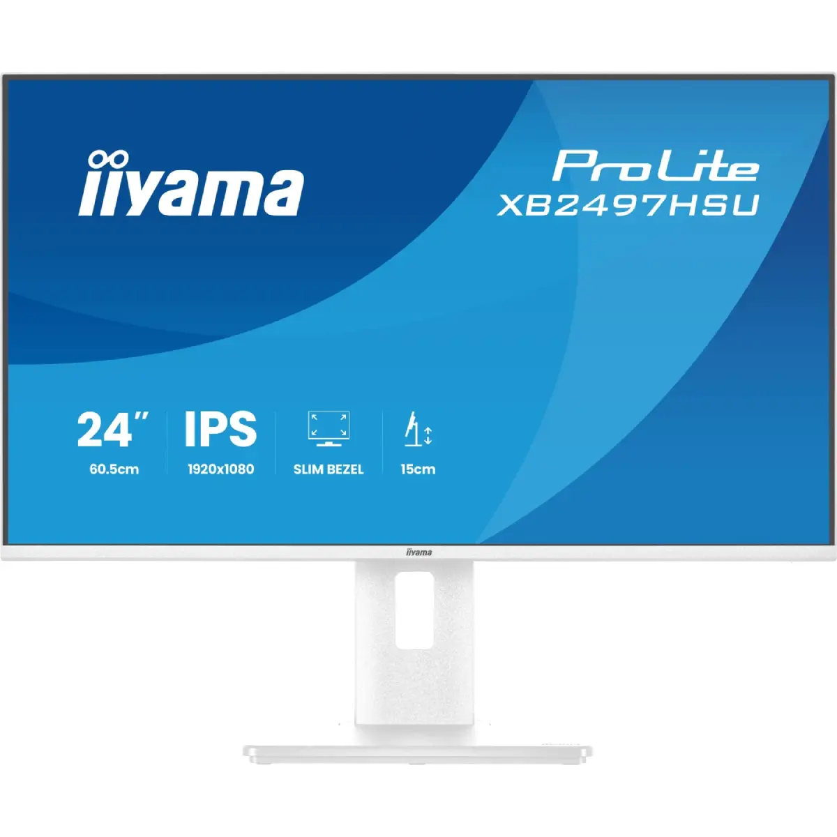Iiyama 23.8″ Full HD 120Hz IPS ProLite XB2497HSU-W1 Monitor