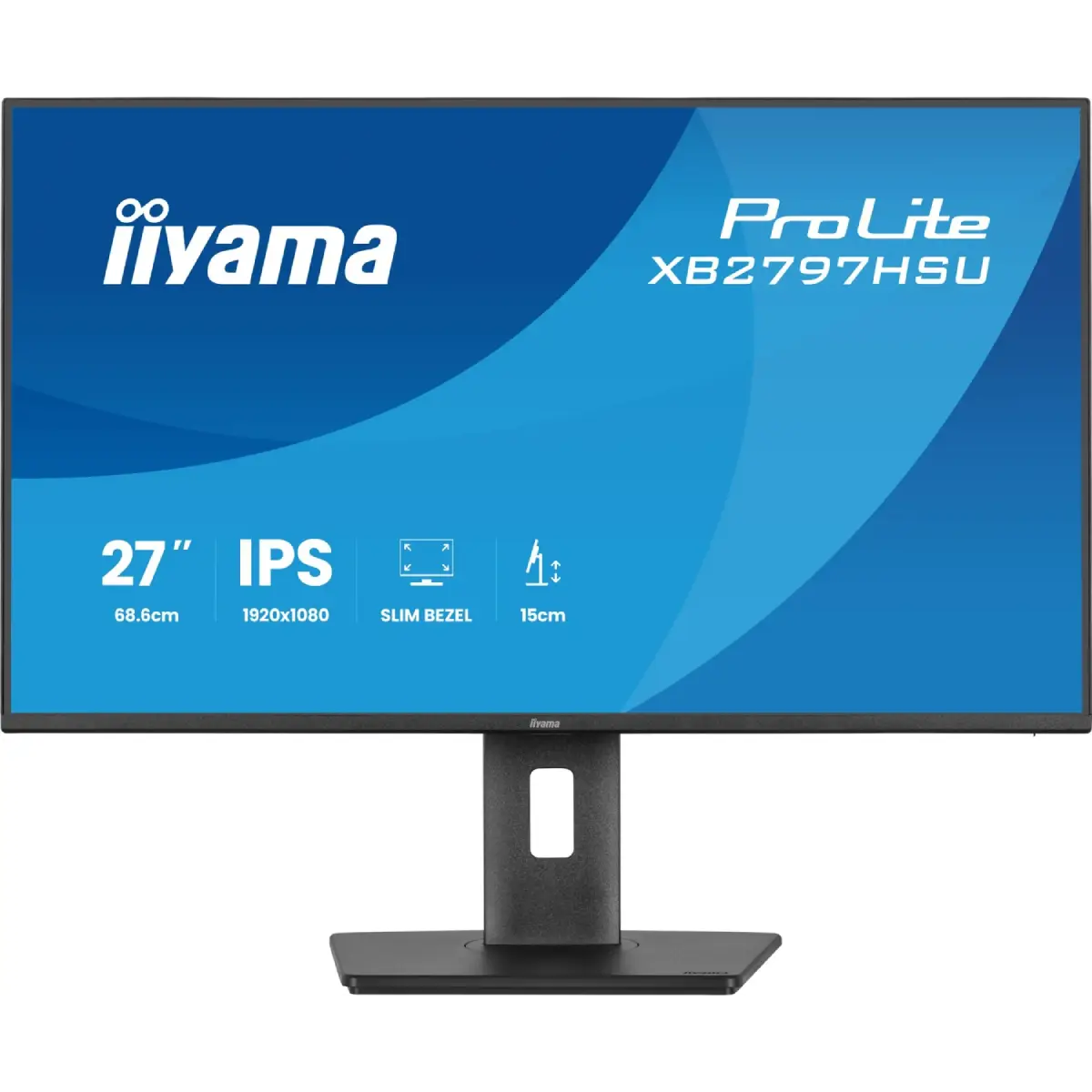 Iiyama 27″ Full HD 120Hz IPS ProLite XB2797HSU-B1 Monitor