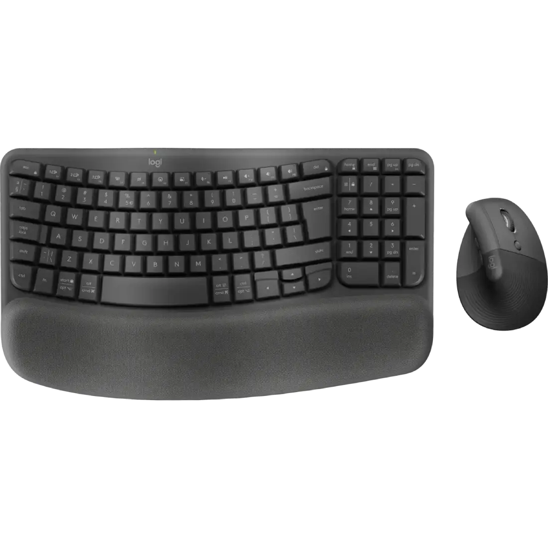 Logitech Wave Keys and Lift Combo tastatura i miš 920-013635