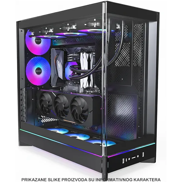 VIP Gaming HyperCore Pro2 računar - Core Ultra 7 265K, AIO 360 ARGB, RTX 5060 Ti 16GB, DDR5 16GB, 1TB SSD, B860, 750W PCIE5 GOLD, HS02 Pro, Win11