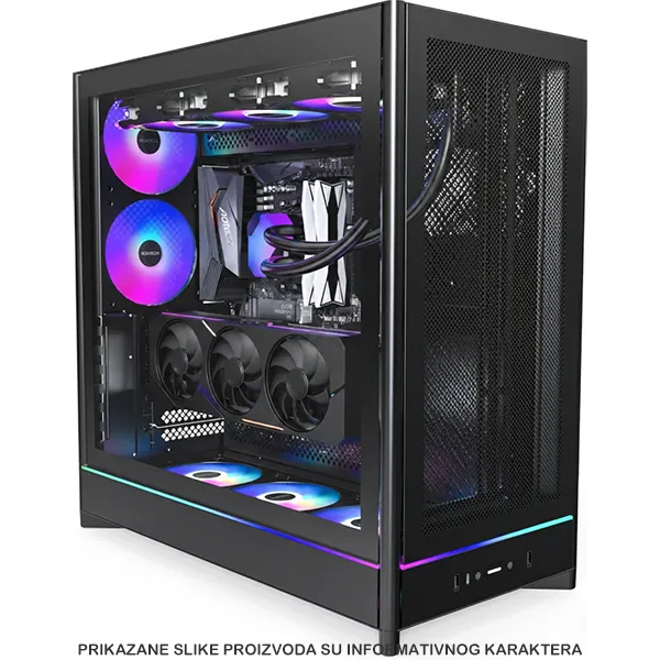 VIP Gaming HyperCore Pro1 računar - Core Ultra 7 265K, AIO 360 ARGB, RTX 5060 Ti 16GB, DDR5 16GB, 1TB SSD, B860, 750W PCIE5 GOLD, HS01 Pro, Win11