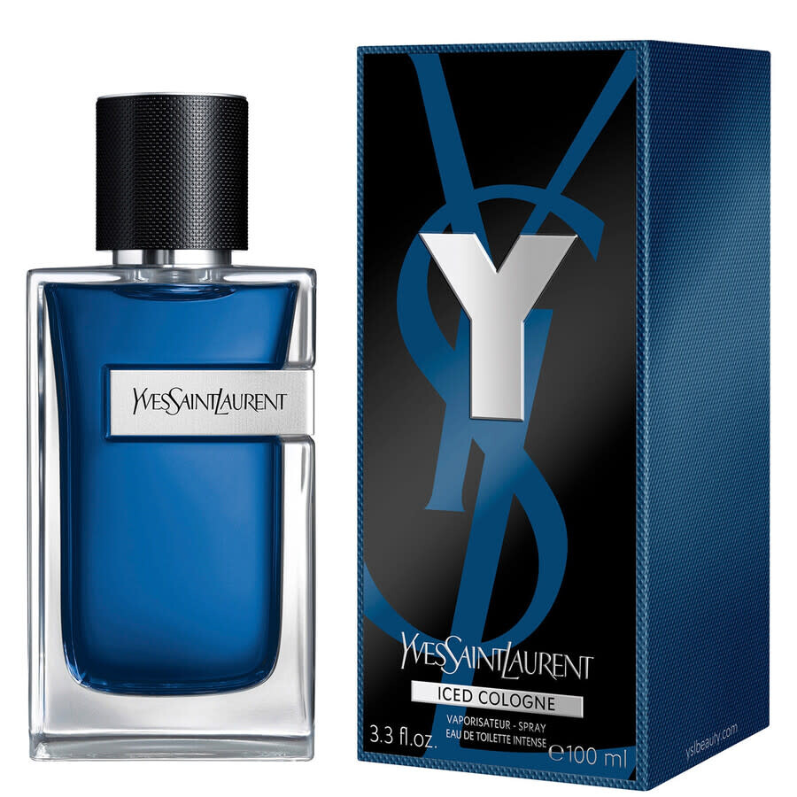 YVES SAINT LAURENT Y Iced Cologne edt Intense