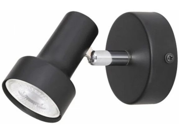Rabalux Spot rasveta Konrad GU10 MAX 50W crna (5322)