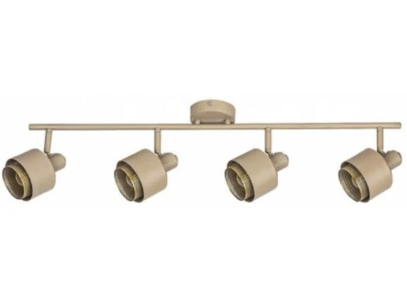 Rabalux Spot rasveta Fedora E14 4x MAX 40W svetlo braon (3550)