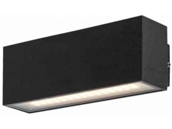 Rabalux Spoljna zidna rasveta Mataro LED 10W crna (77075)
