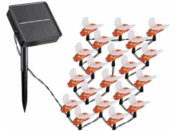 Rabalux Solarna rasveta Bobus LED 006W crna (77002)
